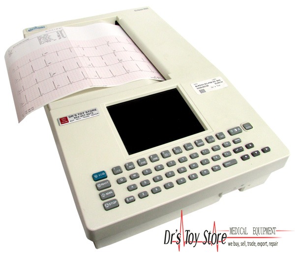Burdick Eclipse 850 EKG Machine at discount prices at Dr's Toy Store