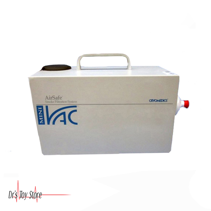 Cryomedics Airsafe Mini-Vac Smoke Evacuator Filtration | Dr's Toy Store
