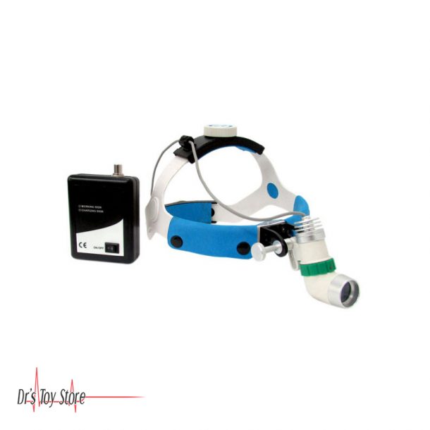 Luxtec ACO Series 8000 Light Source & Head Lamp w/ Stand DrsToyStore