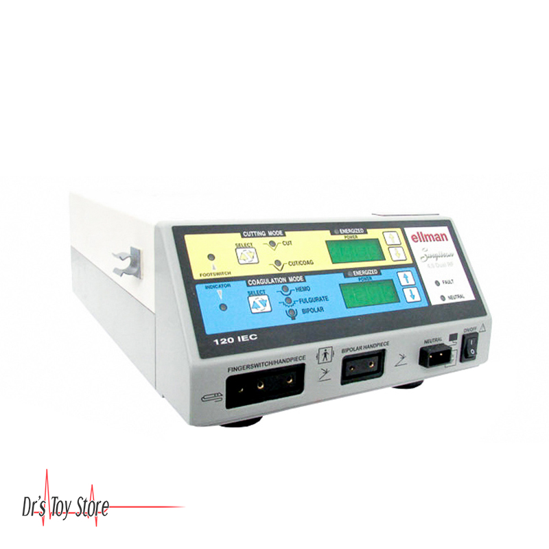 Ellman Surgitron 4.0 Dual RF 120 IEC for Sale | Dr's Toy Store