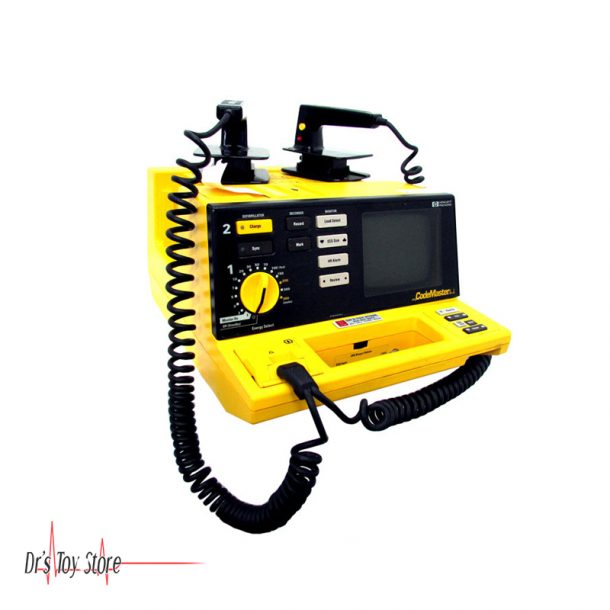 Hewlett Packard Codemaster XL Defibrillator for Sale | Dr's Toy Store