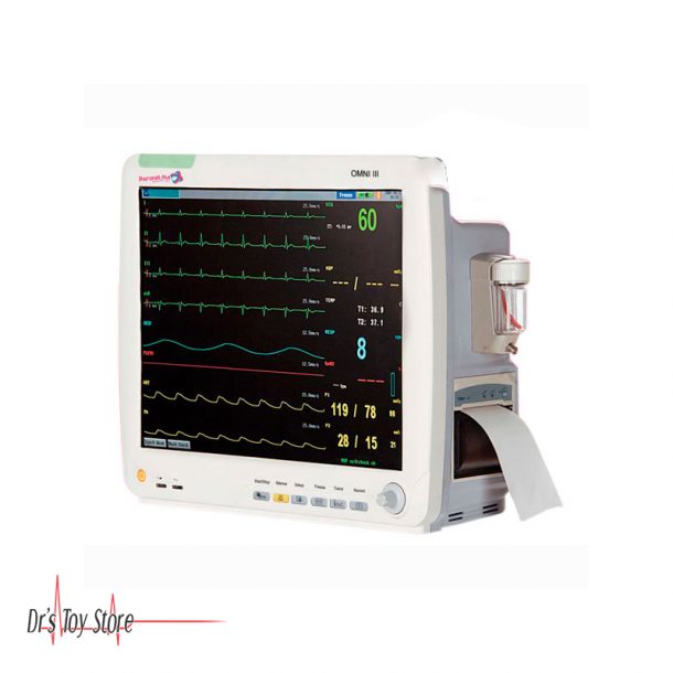 Infinium OMNI III Patient Monitor for Sale | Dr's Toy Store