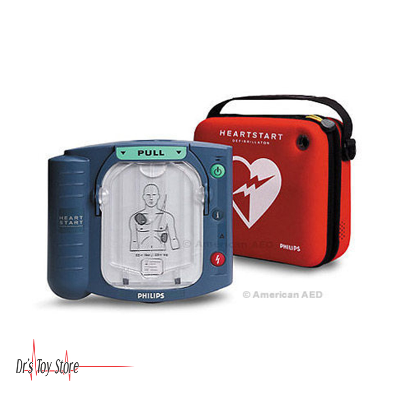 Philips HeartStart Onsite AED Defibrillator for Sale | Dr's Toy Store