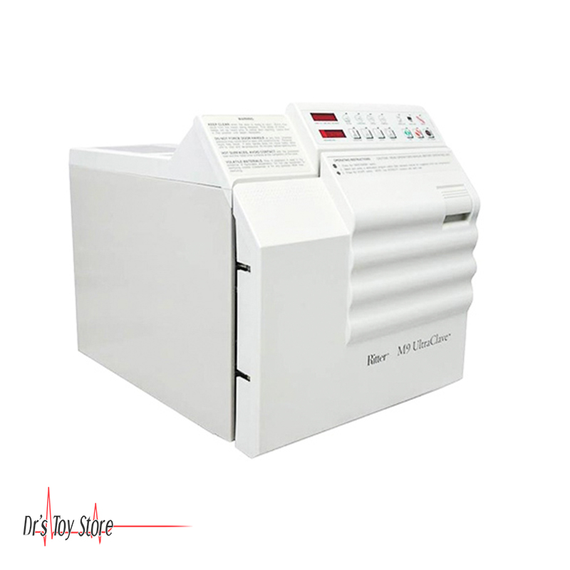 Ritter M9 Automatic Ultraclave Sterilizer Old Style for Sale | Dr's Toy ...