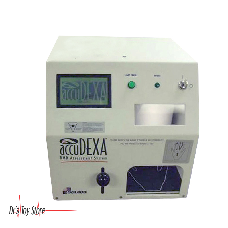 Schick Accudexa BMD Portable Bone Densitometer | Dr's Toy Store