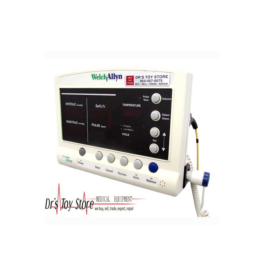 Welch Allyn 52000 Vital Signs Monitor | Dr's Toy Store