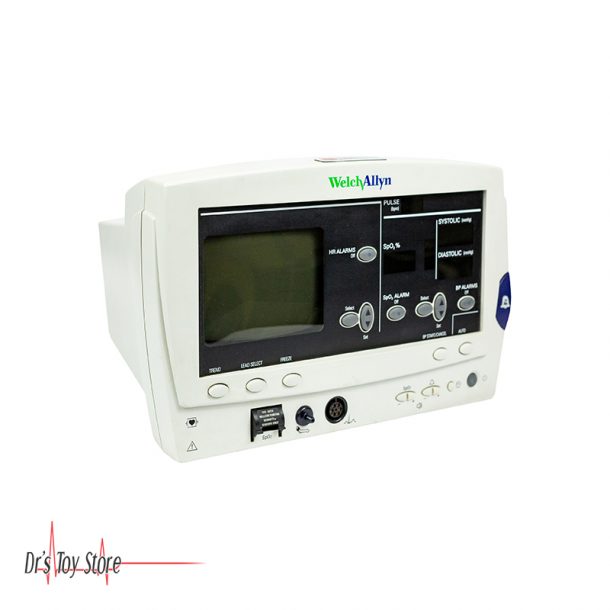 Welch Allyn VSM 300 Vital Signs Monitor for Sale | Dr's Toy Store