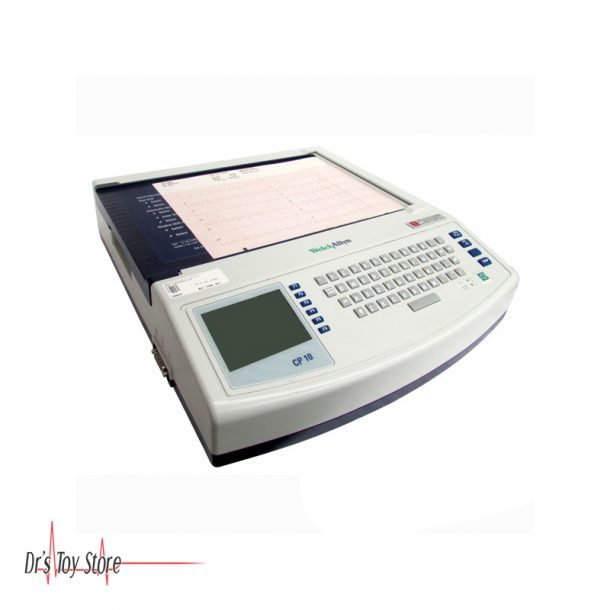 Welch Allyn CP10 ECG-EKG Machine for sale at Dr's Toy Store