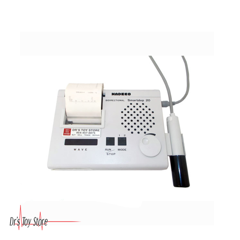 Hadeco Smartdop 20 Ultrasonic Blood Flow Detector | Dr's Toy Store