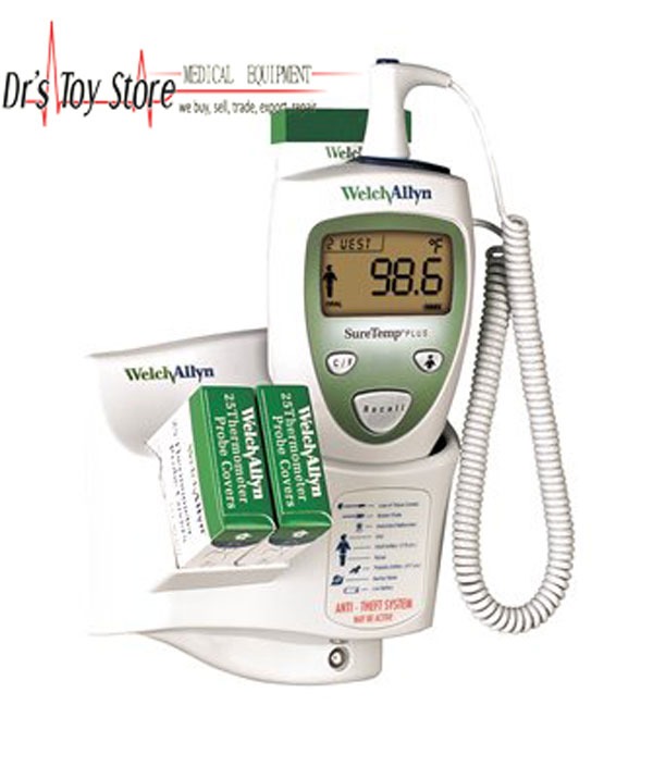 Welch Allyn Suretemp Plus 690 Electronic Thermometer | Dr's Toy Store Welch Allyn Suretemp Plus 690 Electronic Thermometer | Dr's Toy Store