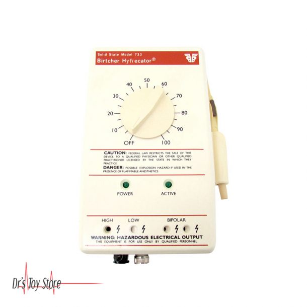 Birtcher Hyfrecator 733 Solid State ESU for Sale | DrsToyStore
