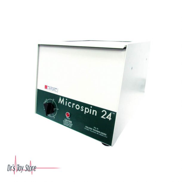 Microspin 24 Centrifuge for sale at discount prices at Dr's Toy Store