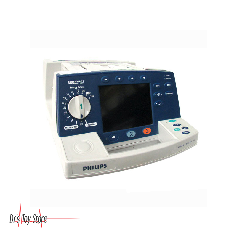 HeartStart XL Defibrillator Monitor for sale at Dr's Toy Store
