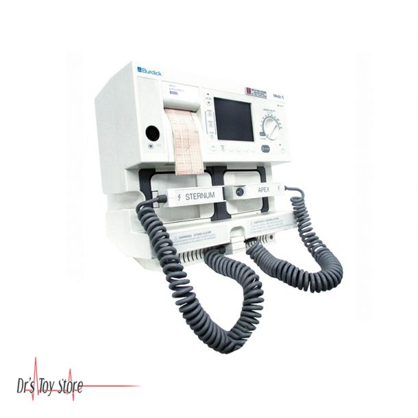 Burdick Medic 5 Defibrillator for Sale | Dr's Toy Store