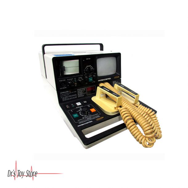 Physio-Control LifePak 6 Defibrillator for Sale | Dr's Toy Store