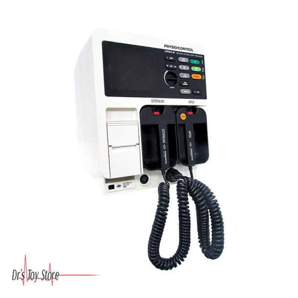 Physio-Control LifePak 9P Defibrillator for Sale | Dr's Toy Store