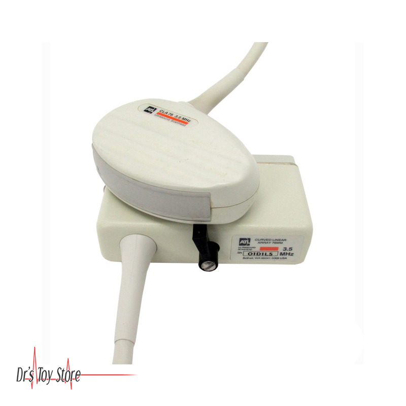 ATL CLA 76 3.5MHz Curved Linear Array 76mm Convex | DrsToyStore