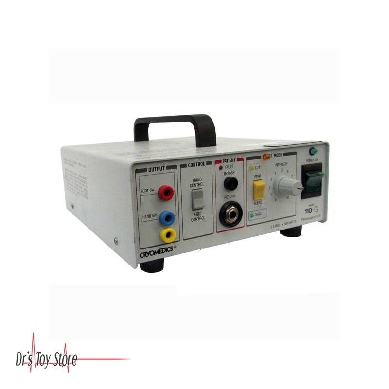 Cryomedics 110-G ESU Unit for sale at discount prices at Dr's Toy store