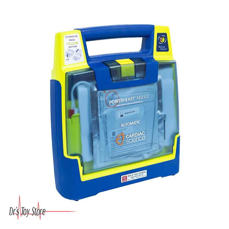 Powerheart AED G3 Defibrillator for sale at Dr's Toy Store