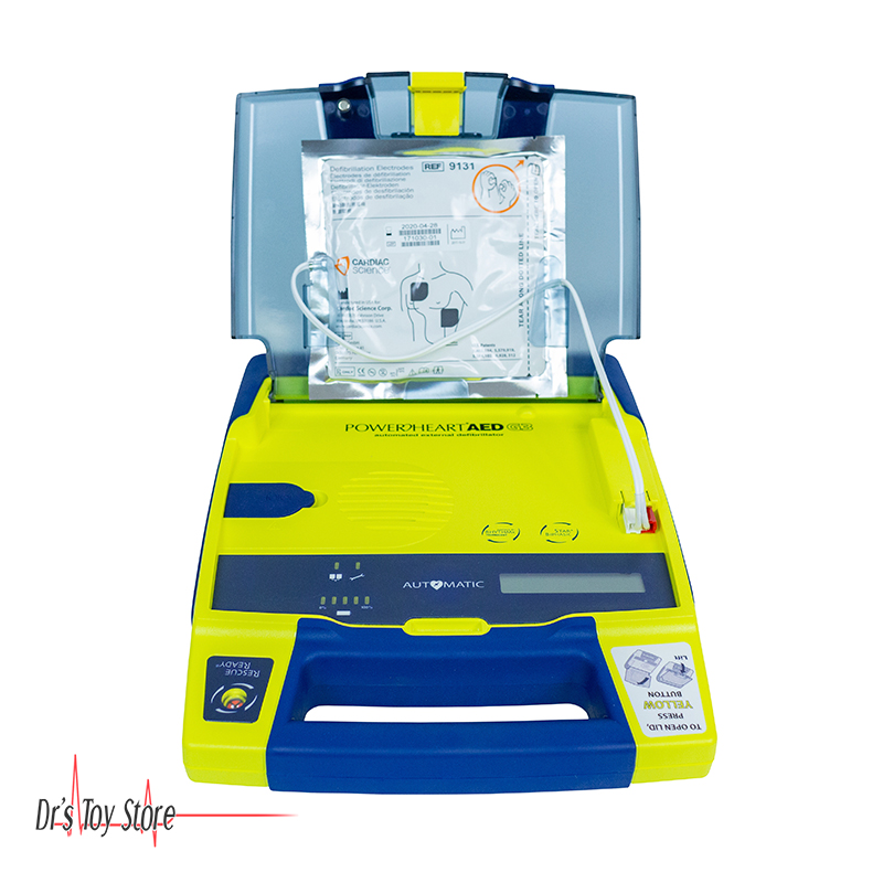 Powerheart AED G3 Defibrillator for sale at Dr's Toy Store