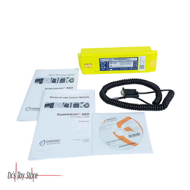 Powerheart AED G3 Defibrillator for sale at Dr's Toy Store