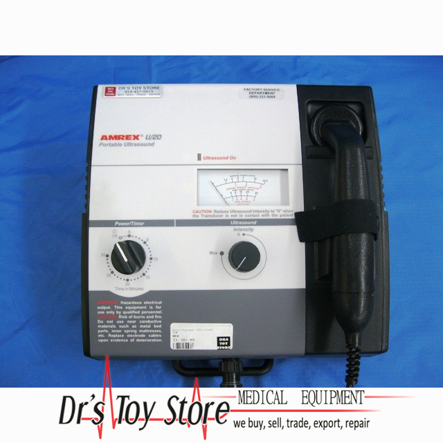 Amrex U/20 Muscle Stimulator: New and Used Medical Equipment and Repairs