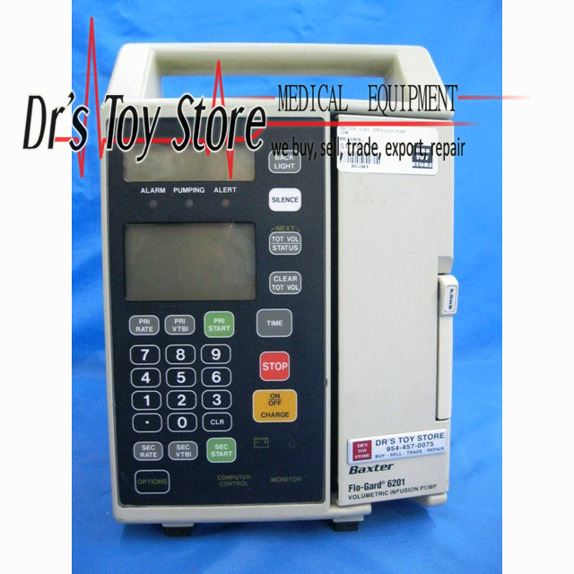 Baxter Flo-Gard 6201 Infusion Pump: New and Used Medical Equipment and ...