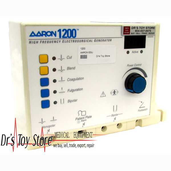Bovie Aaron 1200 ESU for sale at discount prices at Dr's Toy Store