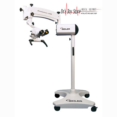 Seiler Evolution XR6 Microscope: New and Used Medical Equipment and Repairs