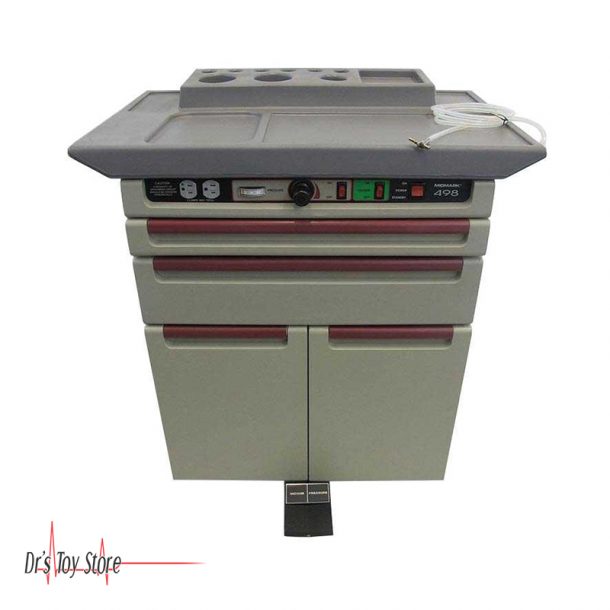 Midmark 498 SMR Power Procedures Cart for sale at Dr's Toy Store