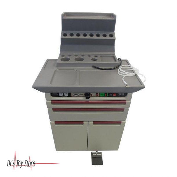 Midmark 498 SMR Power Procedures Cart for sale at Dr's Toy Store