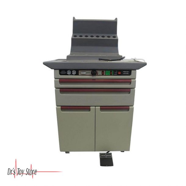 Midmark 498 SMR Power Procedures Cart for sale at Dr's Toy Store