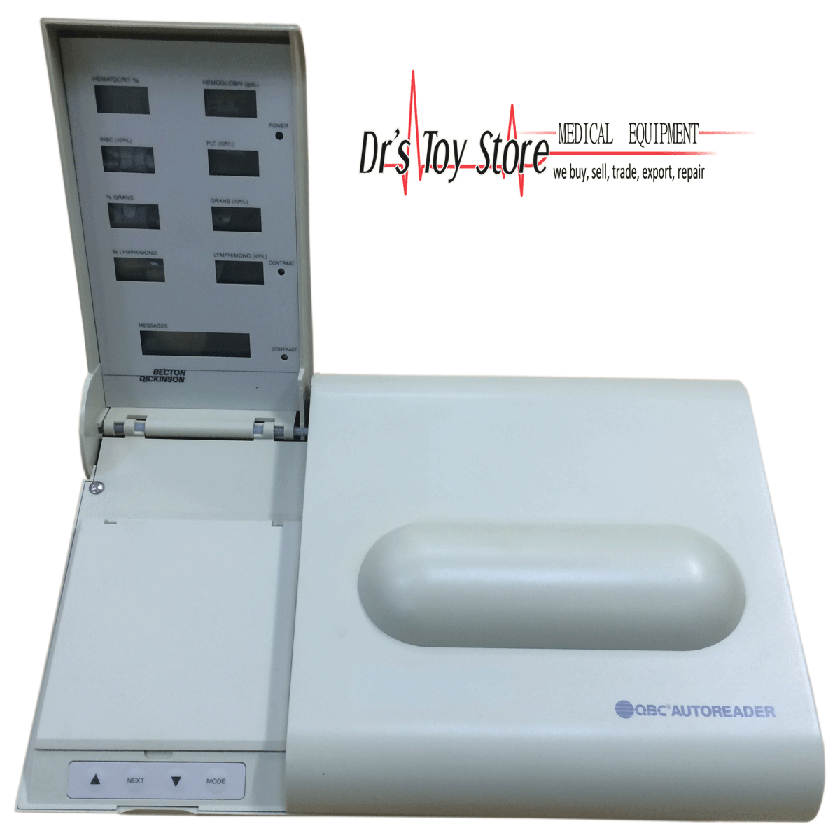 QBC Autoread Hematology Analyzer | Dr's Toy Store