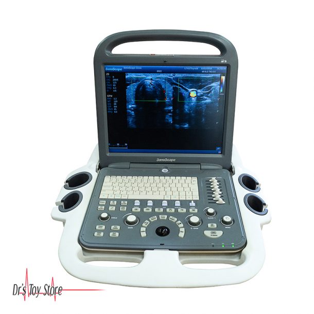 Sonoscape S2 Portable Ultrasound Machine for Sale | Dr's Toy Store