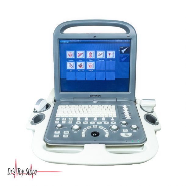 Sonoscape S2 Portable Ultrasound Machine for Sale | Dr's Toy Store