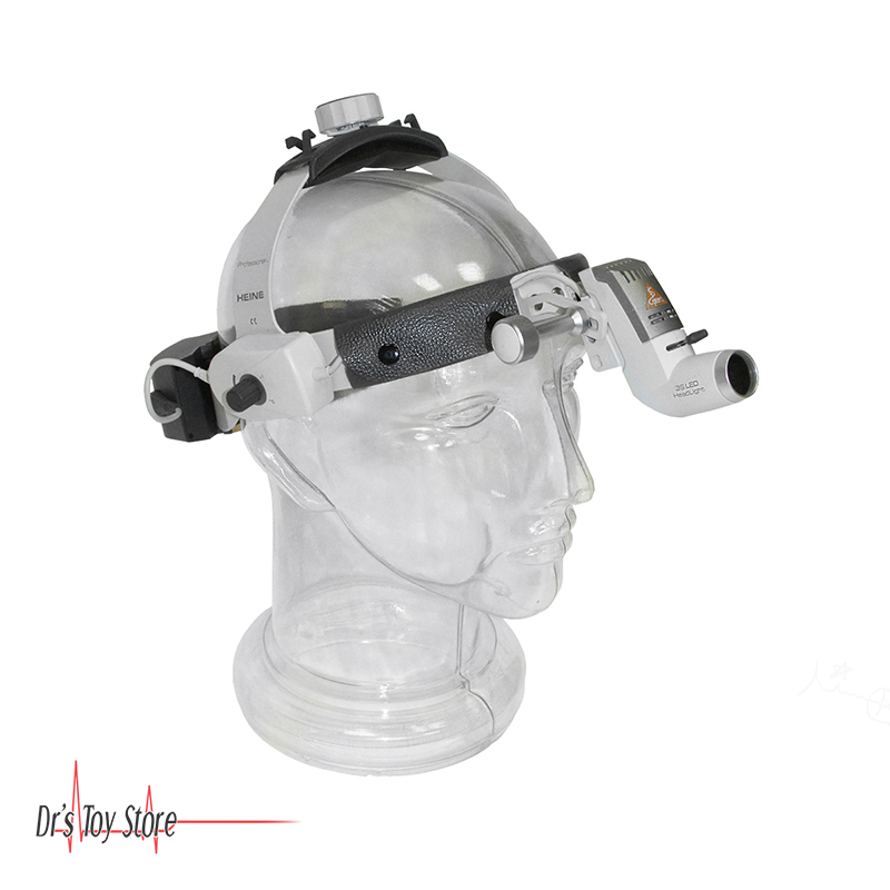 Heine 3S LED Headlight Unplugged for sale at Dr's Toy store