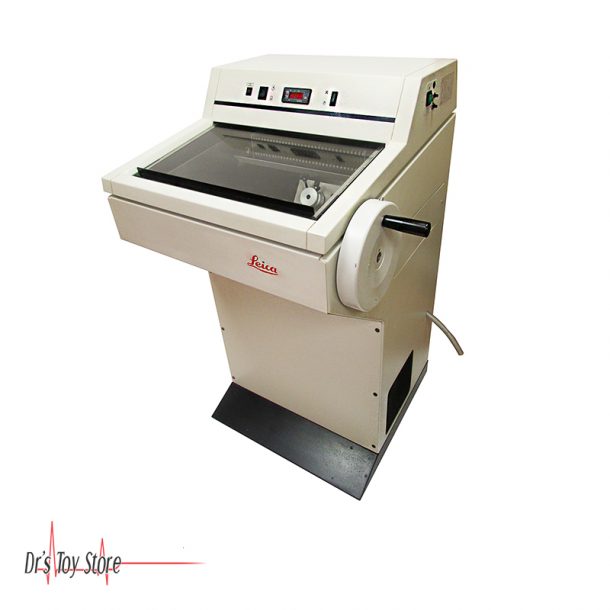 Leica CM1850 Cryostat for routine histology For Sale | Dr's Toy Store