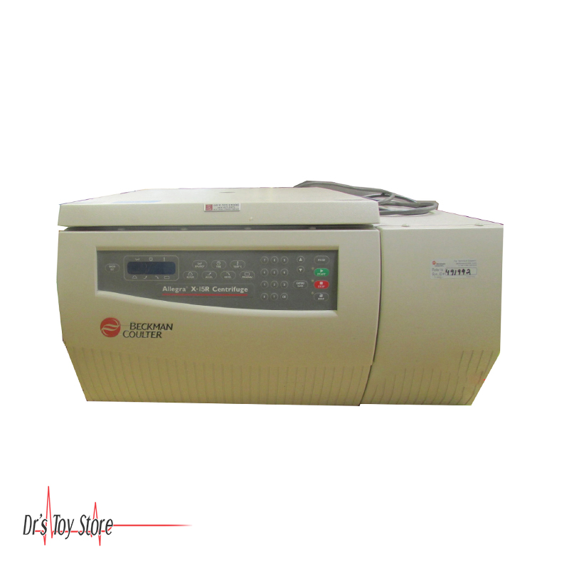 Beckman Coulter BenchTop Centrifuge, Allegra X-15R | Dr's Toy Store