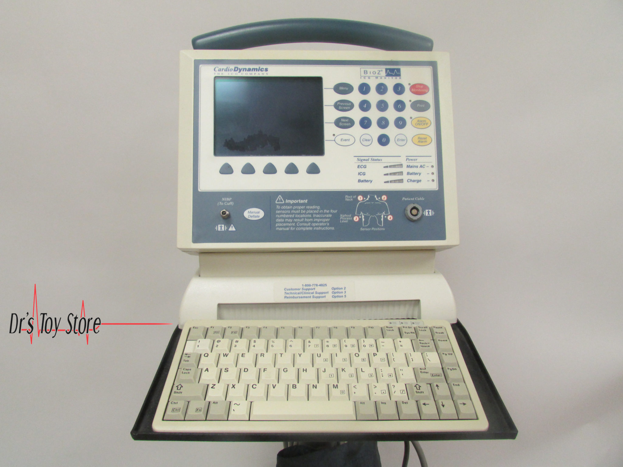 CardioDynamics BZ-4110-121 for sale at discount prices at Dr's Toy Store