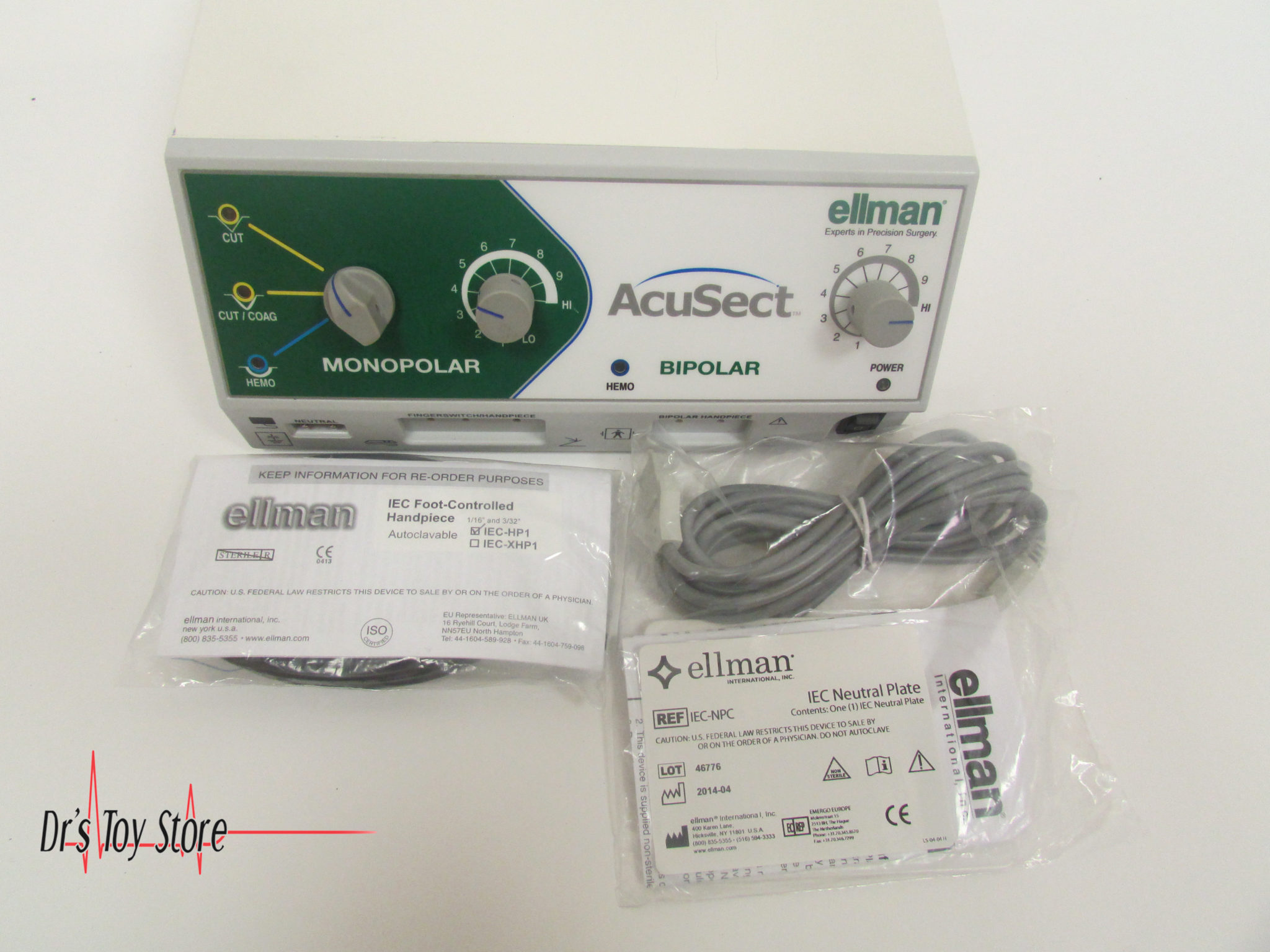 Ellman AcuSect RF Generator for Sale | Dr's Toy Store