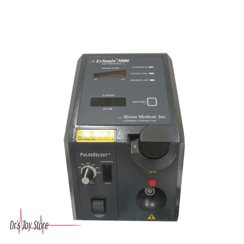 Lysonix 3000 Ultrasound Assisted Liposuction Unit for Sale | Dr's Toy Store