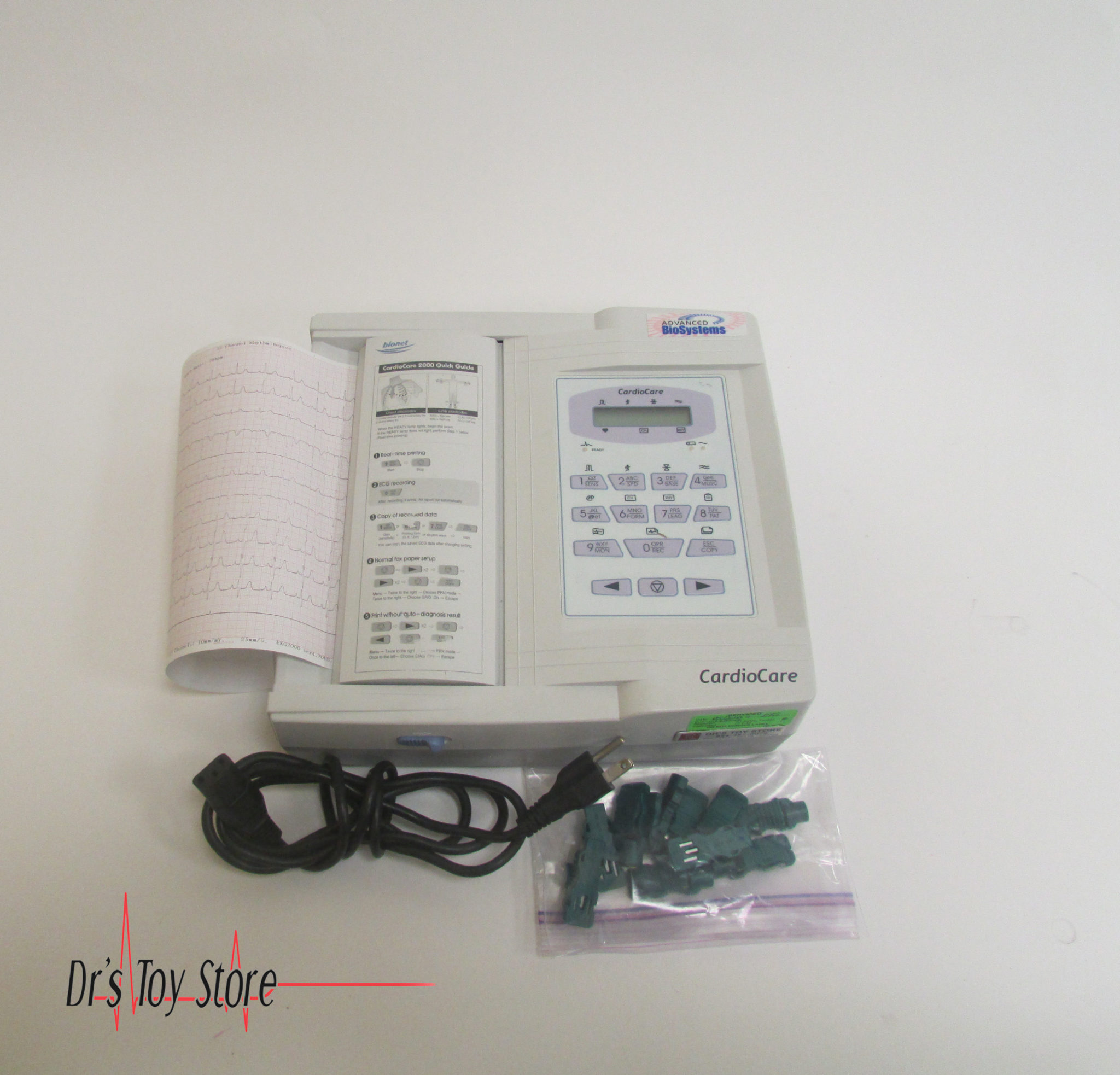Bionet CardioCare 2000 - Advanced Cardio Systems | Dr's Toy Store