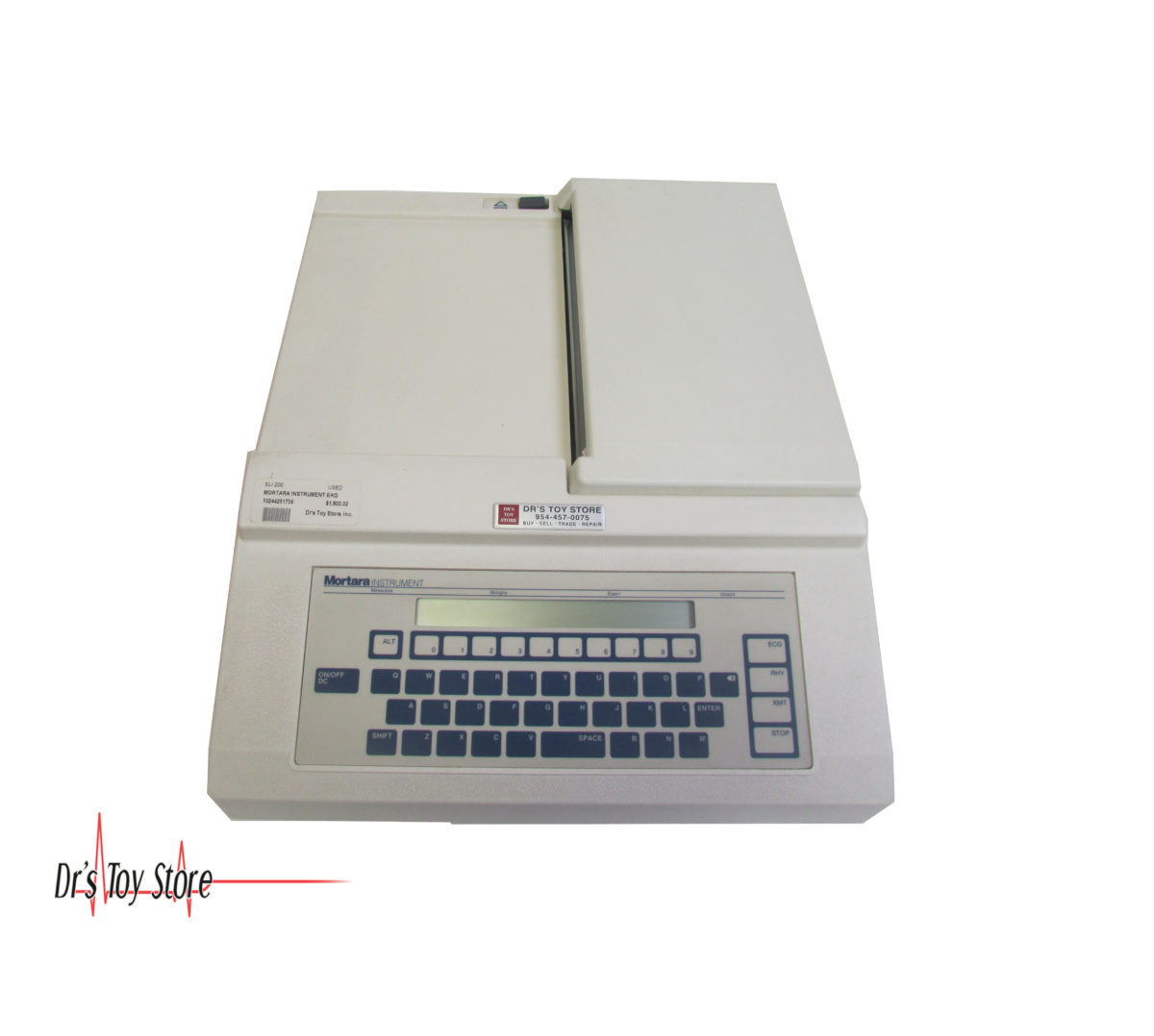Mortara Eli 200 Electrocardiogram for sale at discount prices| DrsToyStore