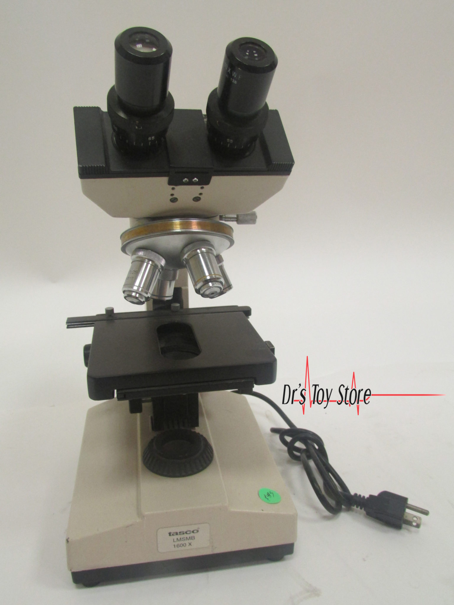 Tasco LMSMB 1600X Microscope for sale at Dr's Toy Store