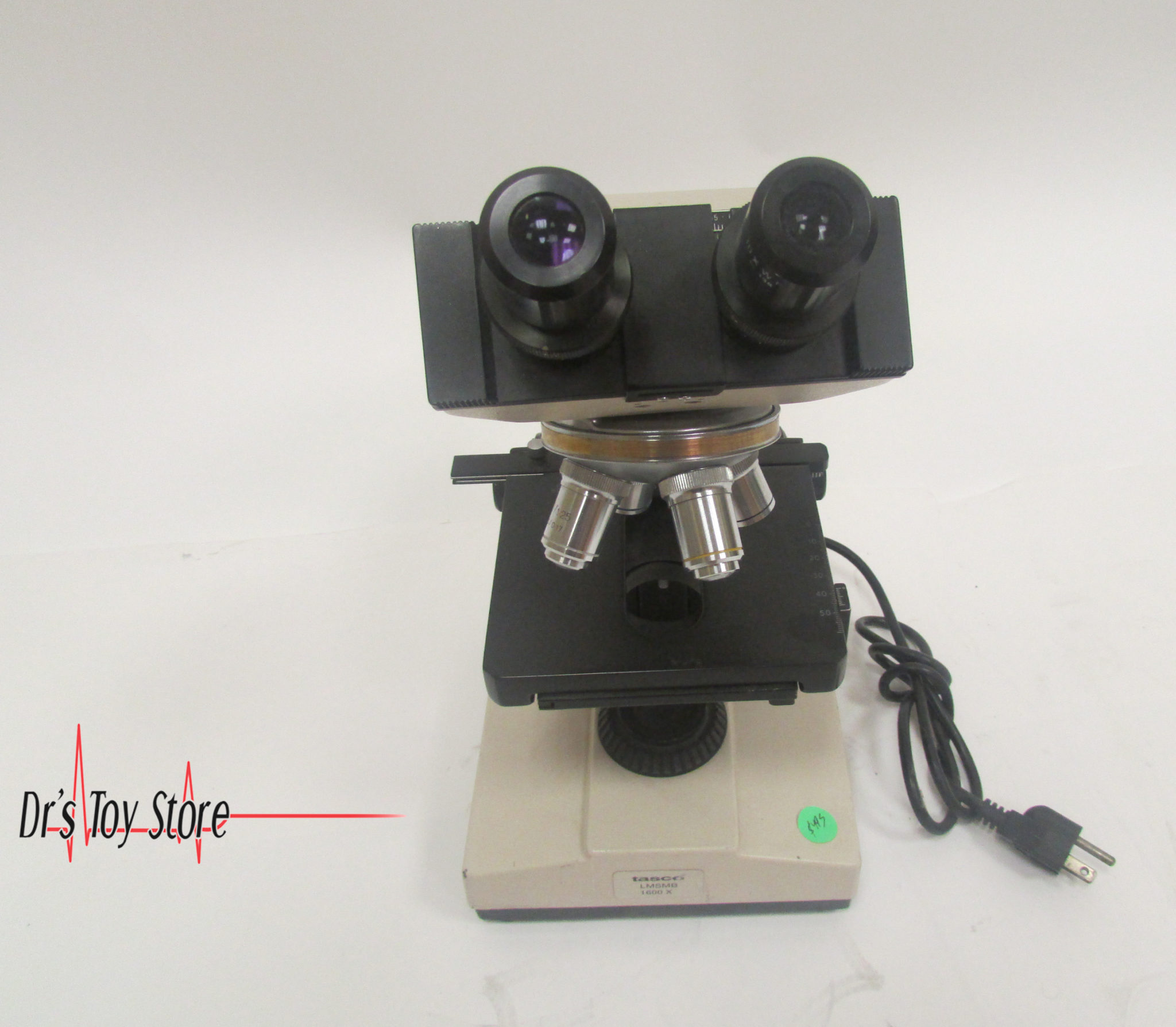 Tasco LMSMB 1600X Microscope for sale at Dr's Toy Store