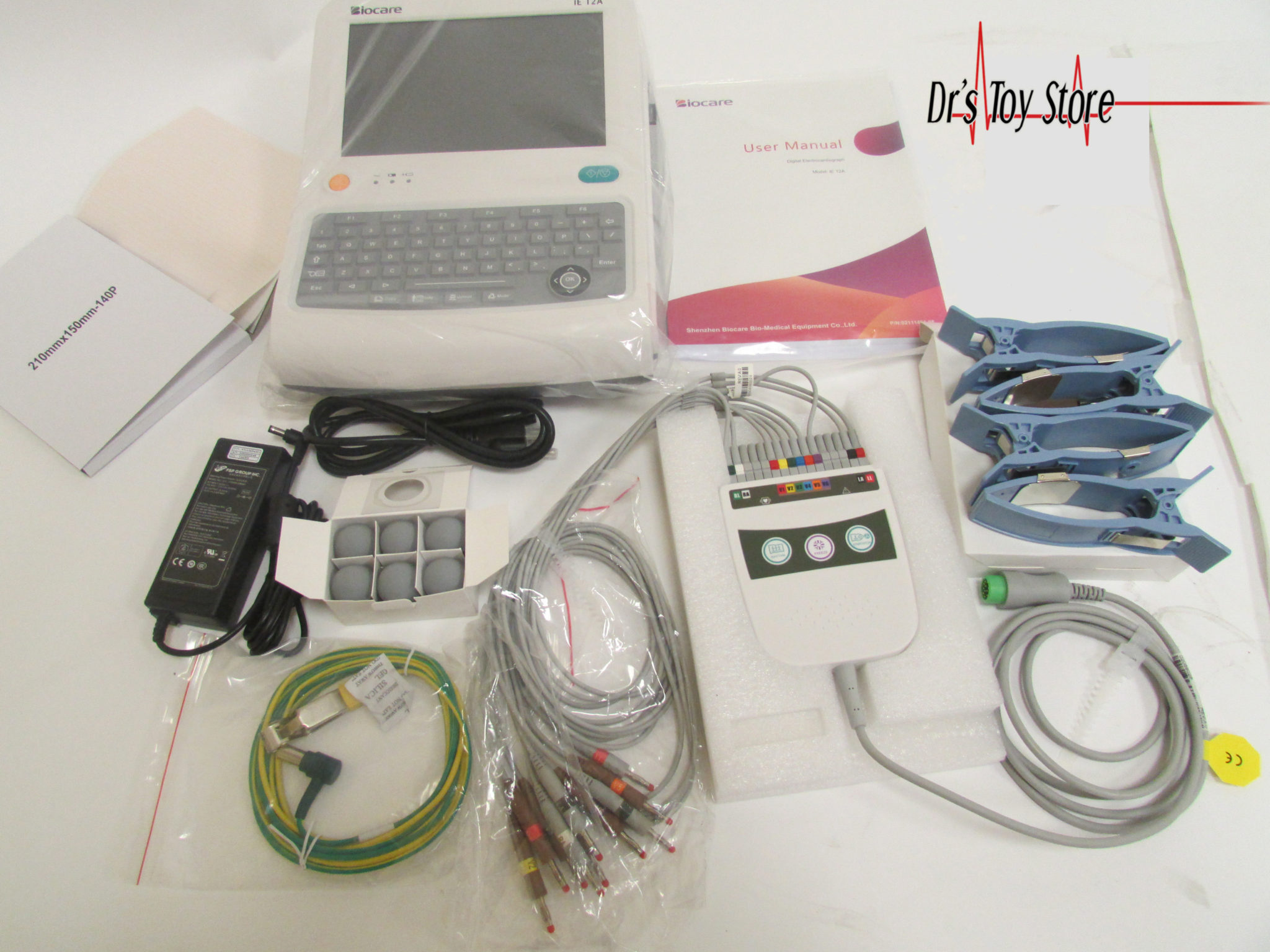 Biocare iE12A Digital 12-Channel ECG For Sale | Dr's Toy Store