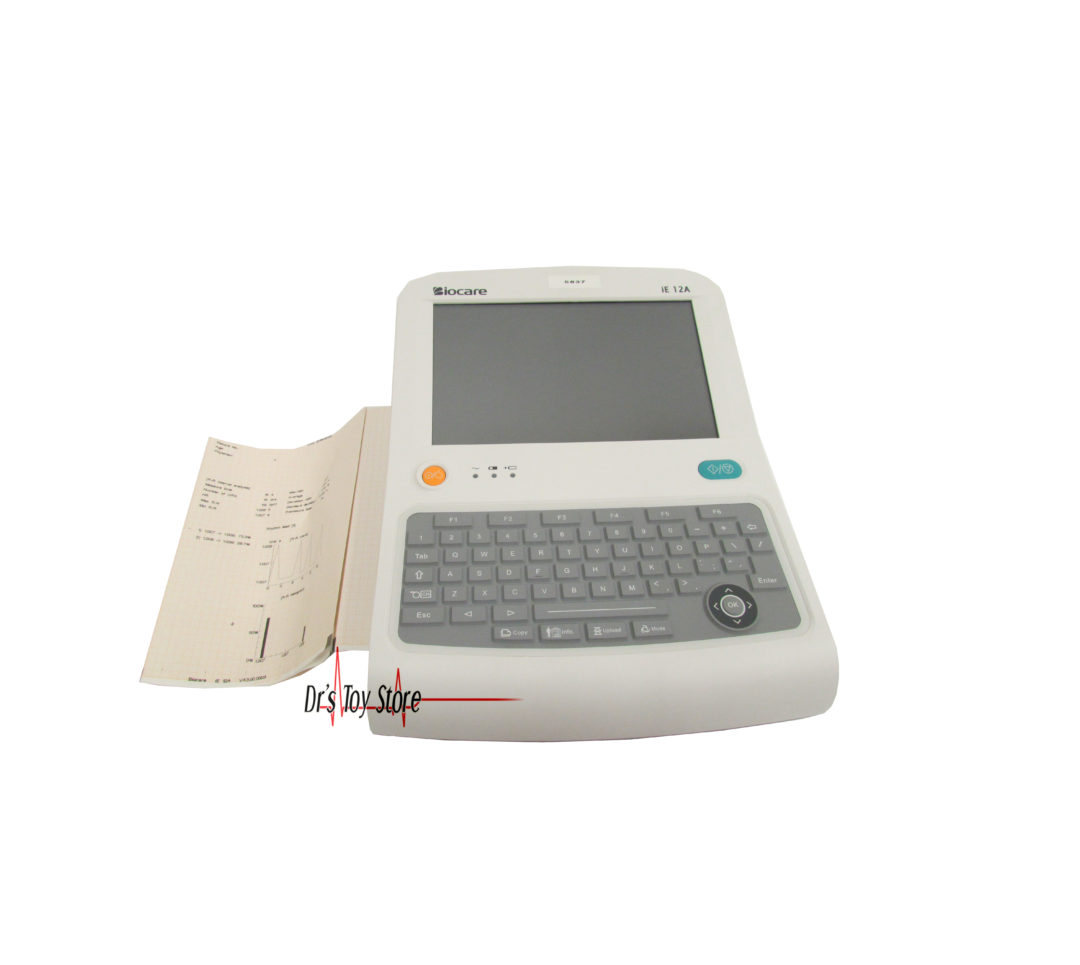 Biocare iE12A Digital 12-Channel ECG For Sale | Dr's Toy Store