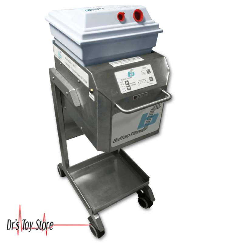 Buffalo Filter Plumsafe 1202 Smoke Evacuation System | Dr's Toy Store