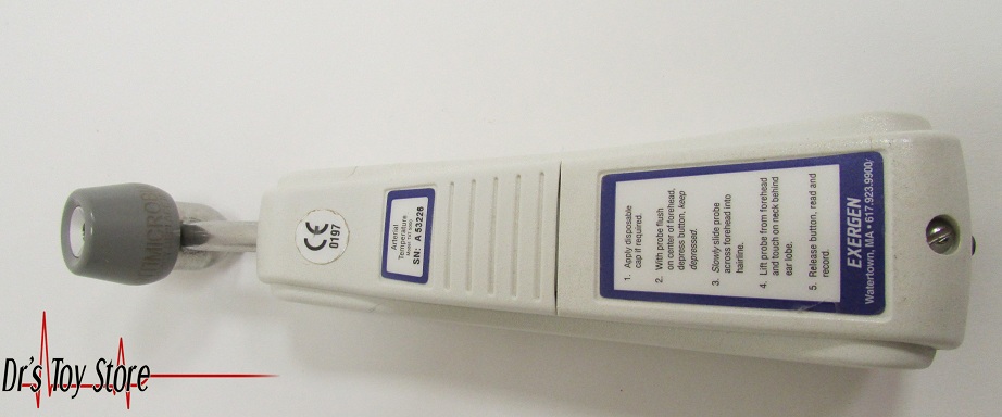 Exergen Temporal Artery Thermometer For Sale | Dr's Toy Store