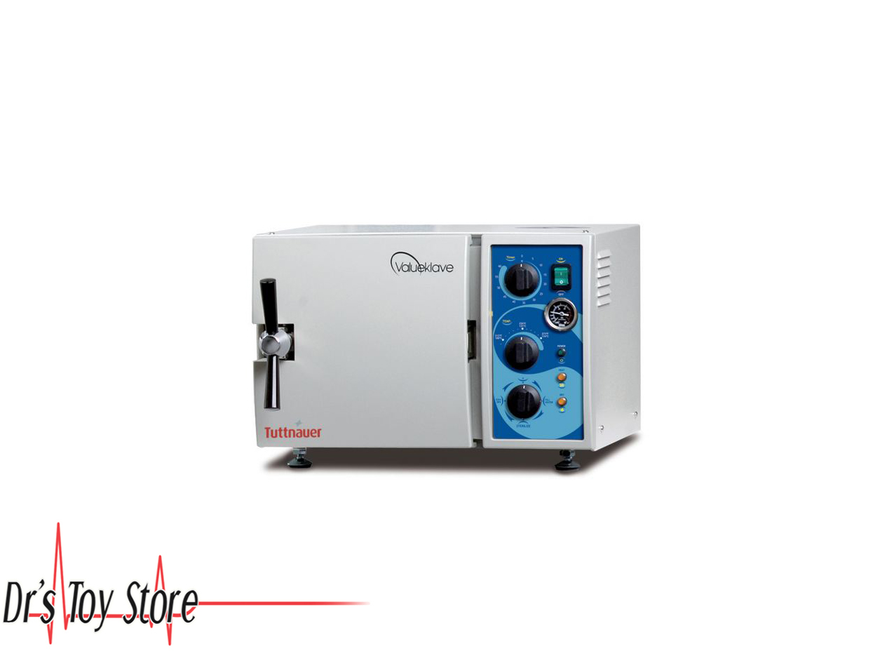 Tuttnauer Valueklave 1730 Autoclave - Discount Prices | DrsToyStore.com